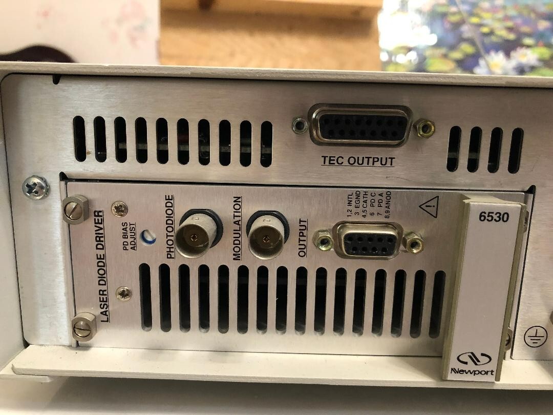Newport 6000 Laser Diode Controller with Module 6530 | eBay
