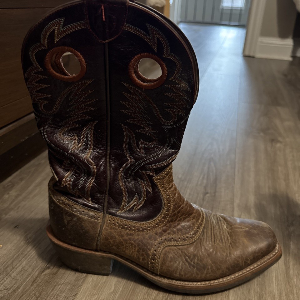 ariat roughstock boots Size 10 | eBay