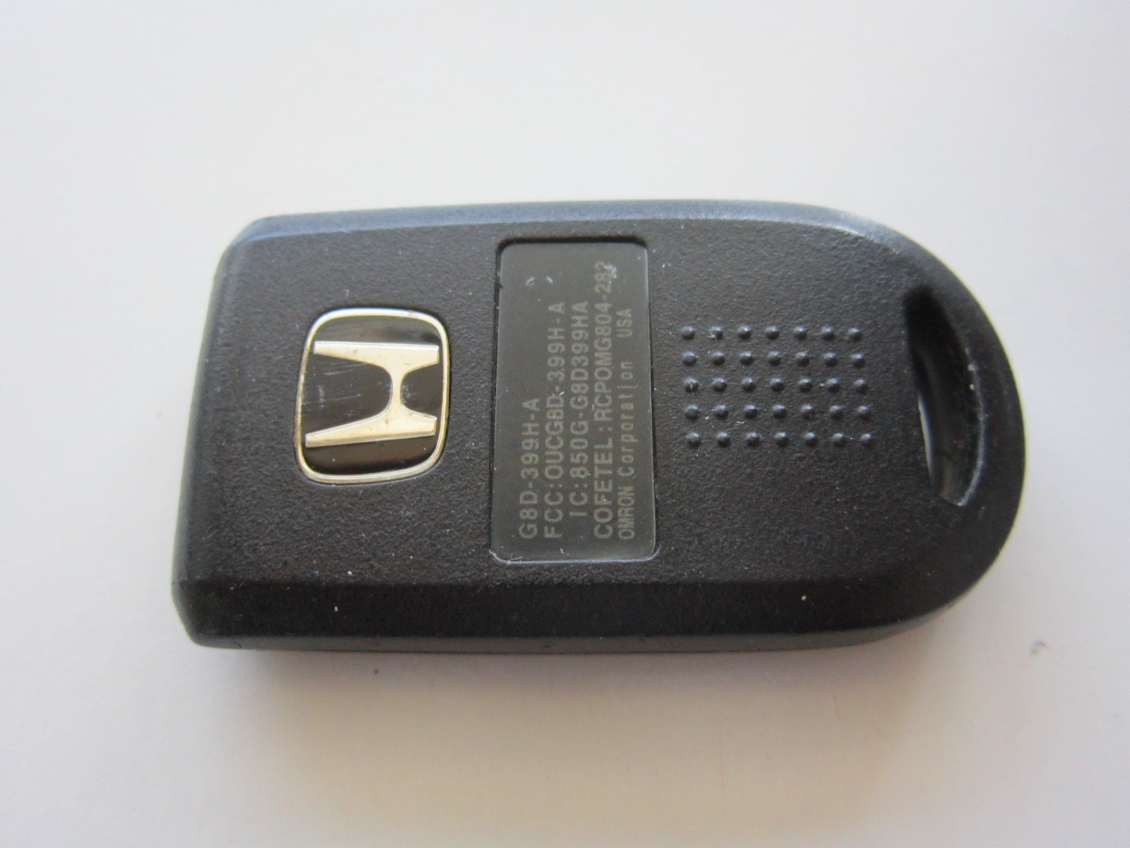 OEM 2005-2010 HONDA ODYSSEY KEYLESS REMOTE KEY FOB ALARM OUCG8D-399H-A ...