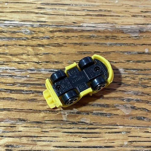 Mini MMTL Micro Machines Yellow & Red Sports Car Racing | eBay