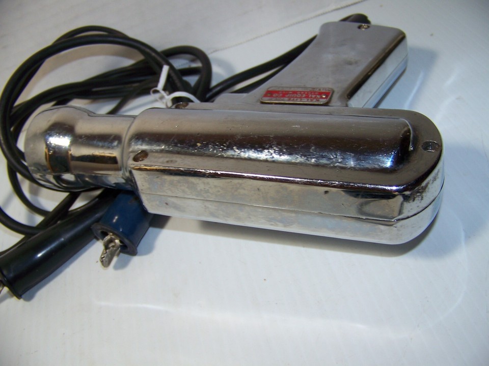 Vintage 6/12 Volt Chrome Kal-Lite Timing Light Kal Equipment Co. | eBay