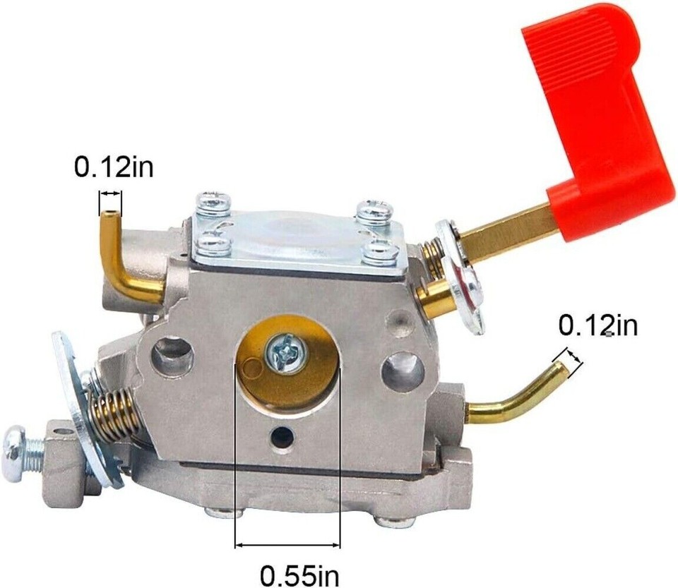 C1U-W32 W32A Carburettor for Poulan PP136E PPB150E PPB100E 545006017 ...