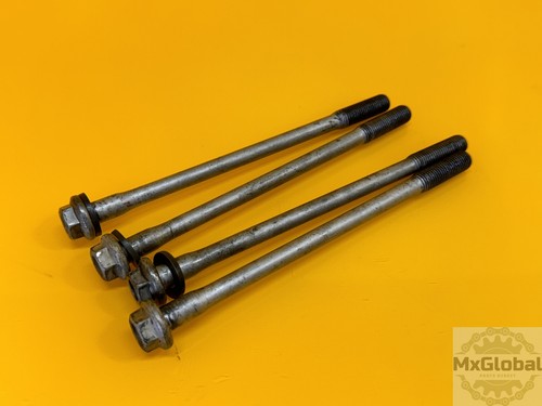2006 06-09 YZ450F WR450F Cylinder Head Mounting Bolts X4 | eBay