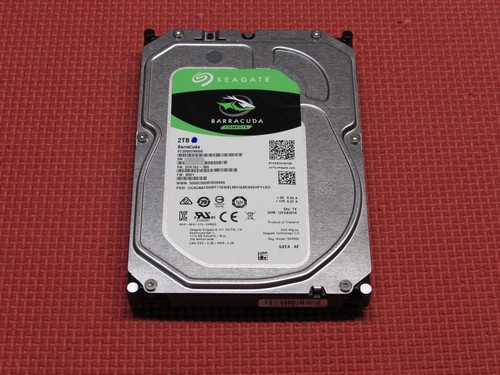 Seagate 2TB Barracuda Compute 3.5" SATA Desktop PC Hard Drive ...