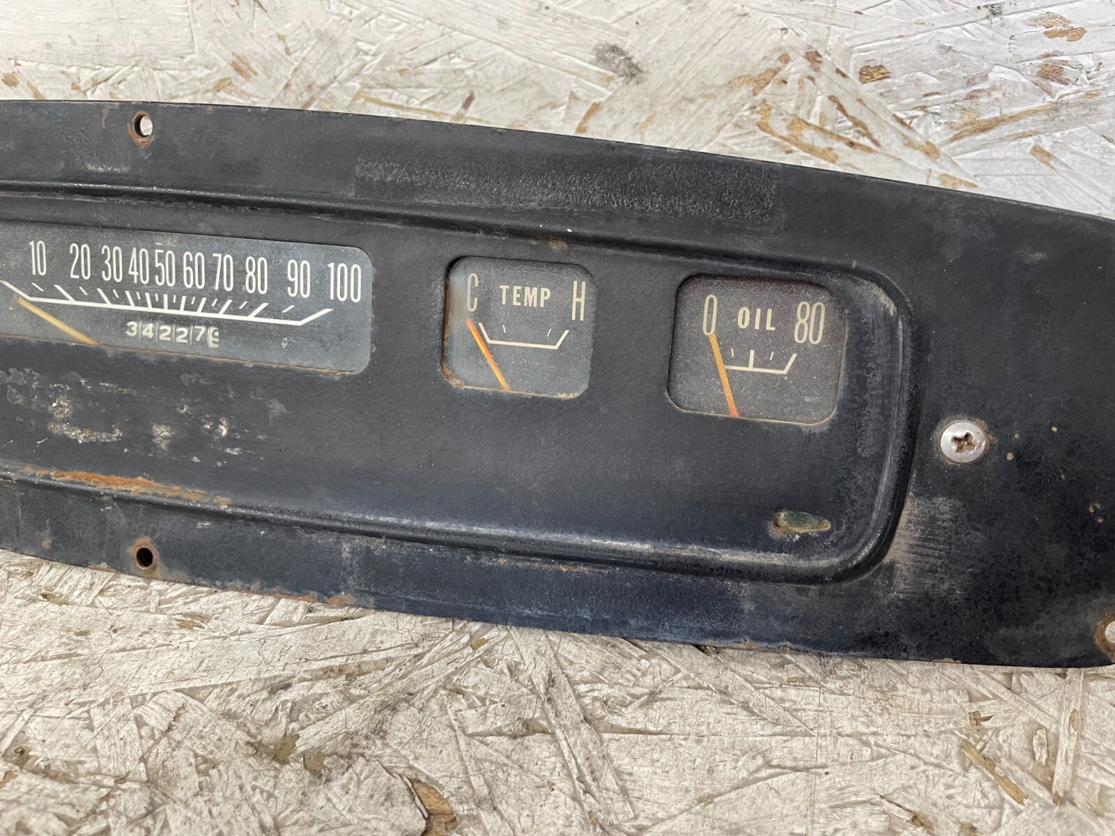 1965 1966 1967 1968 Dodge Pickup Power Wagon Truck Instrument Gauge ...