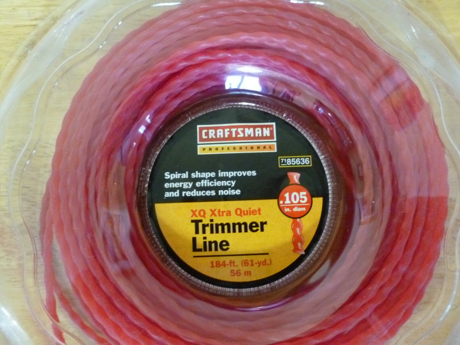 Craftsman 85636 Trimmer Line .105" XQ 184ft for sale online | eBay