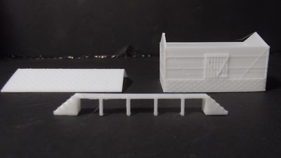 N Scale Small Warehouse 3D Printed TB6 | eBay