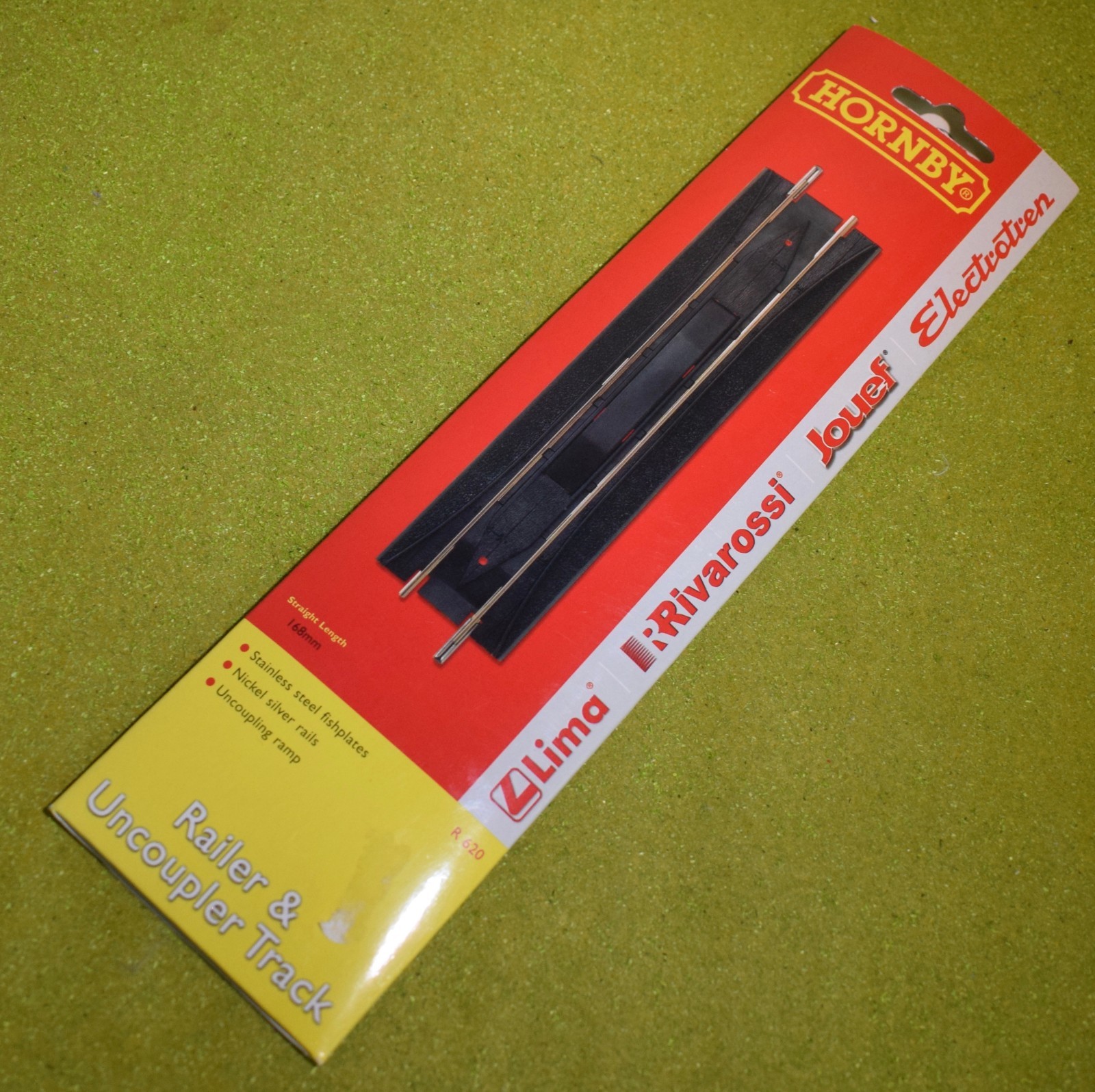HORNBY RAILWAY ACCESSORIES OO GAUGE R620 R 620 RAILER & UNCOUPLER TRACK ...