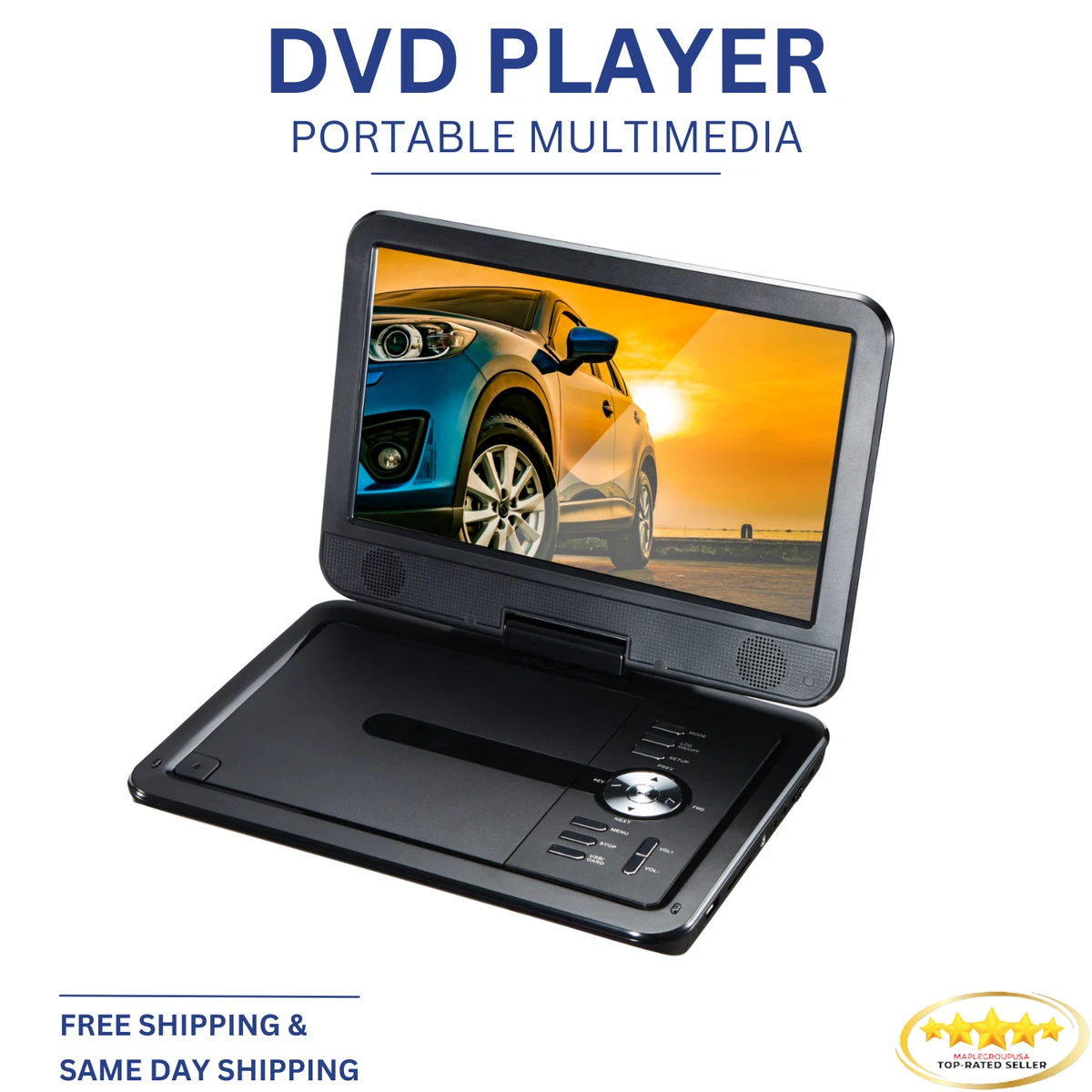 Best Portable Dvd Cd Player