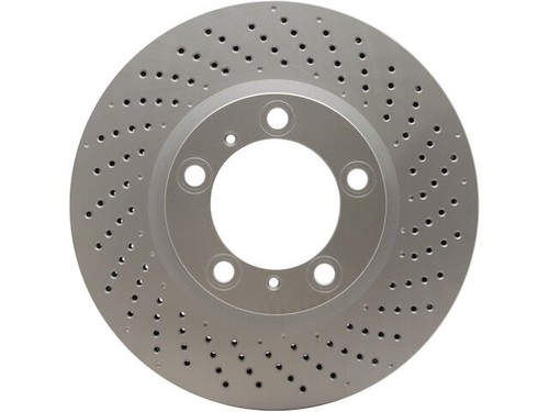 Front Right Brake Rotor For 2017-2021 Porsche 718 Boxster 2018 2019 ...