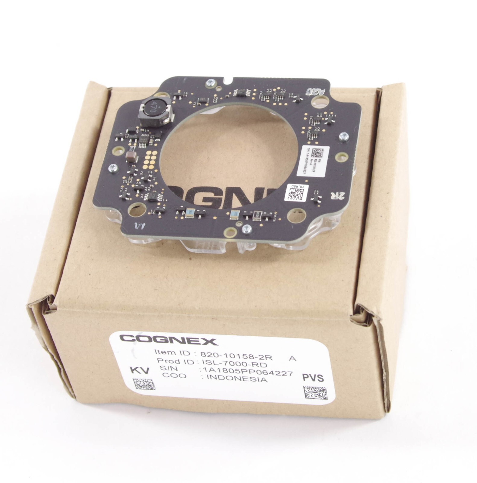 Cognex ISL-7000-RD 820-10158-2R Illumination LED Ring Red Light | eBay