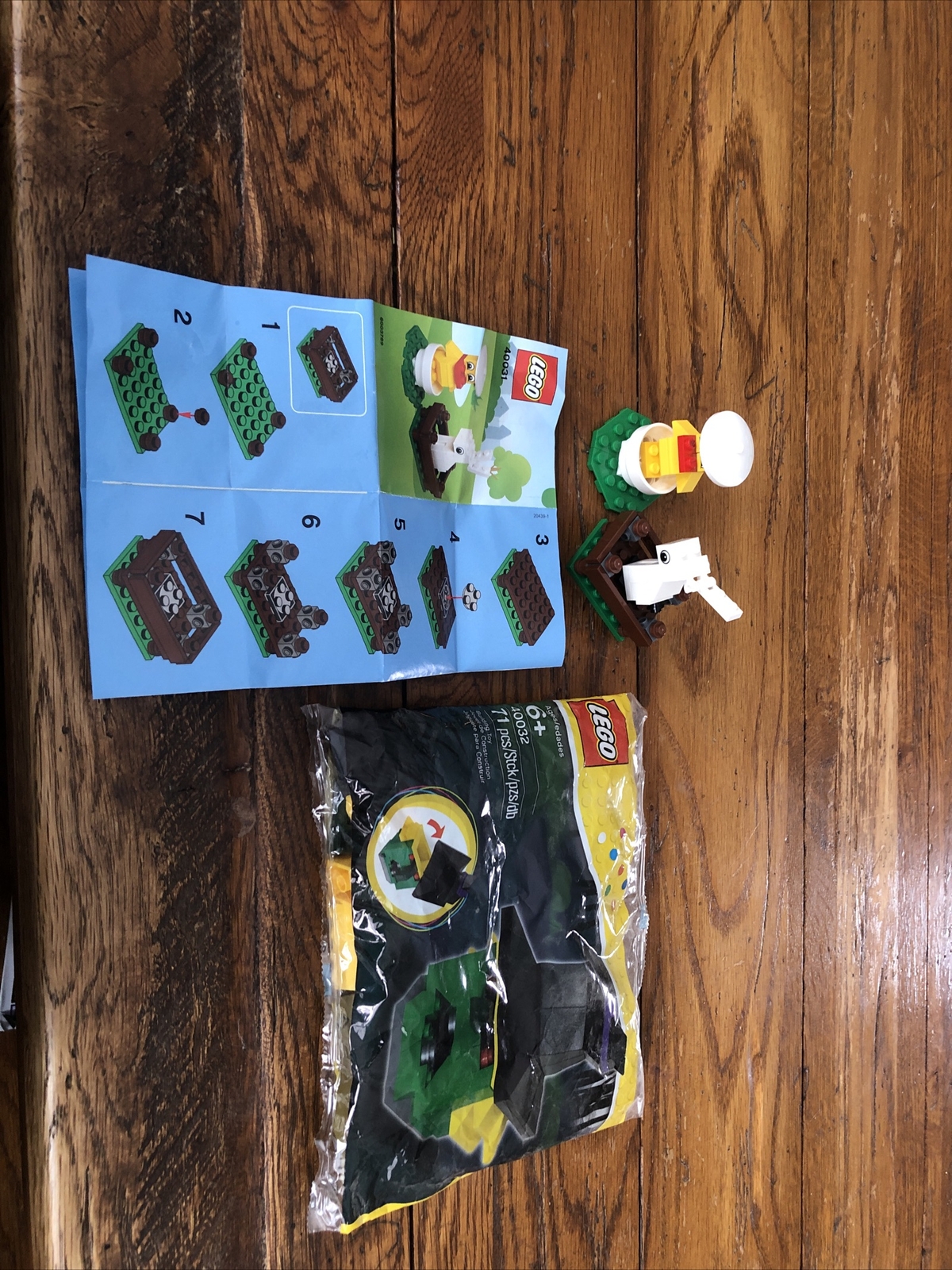 New LEGO (40032) Halloween Witch. Also Includes Lego Set 40031 Missing ...