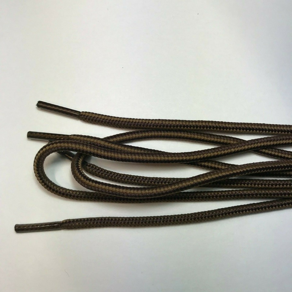 Heavy duty round boot laces shoe laces replacement for hiking ...