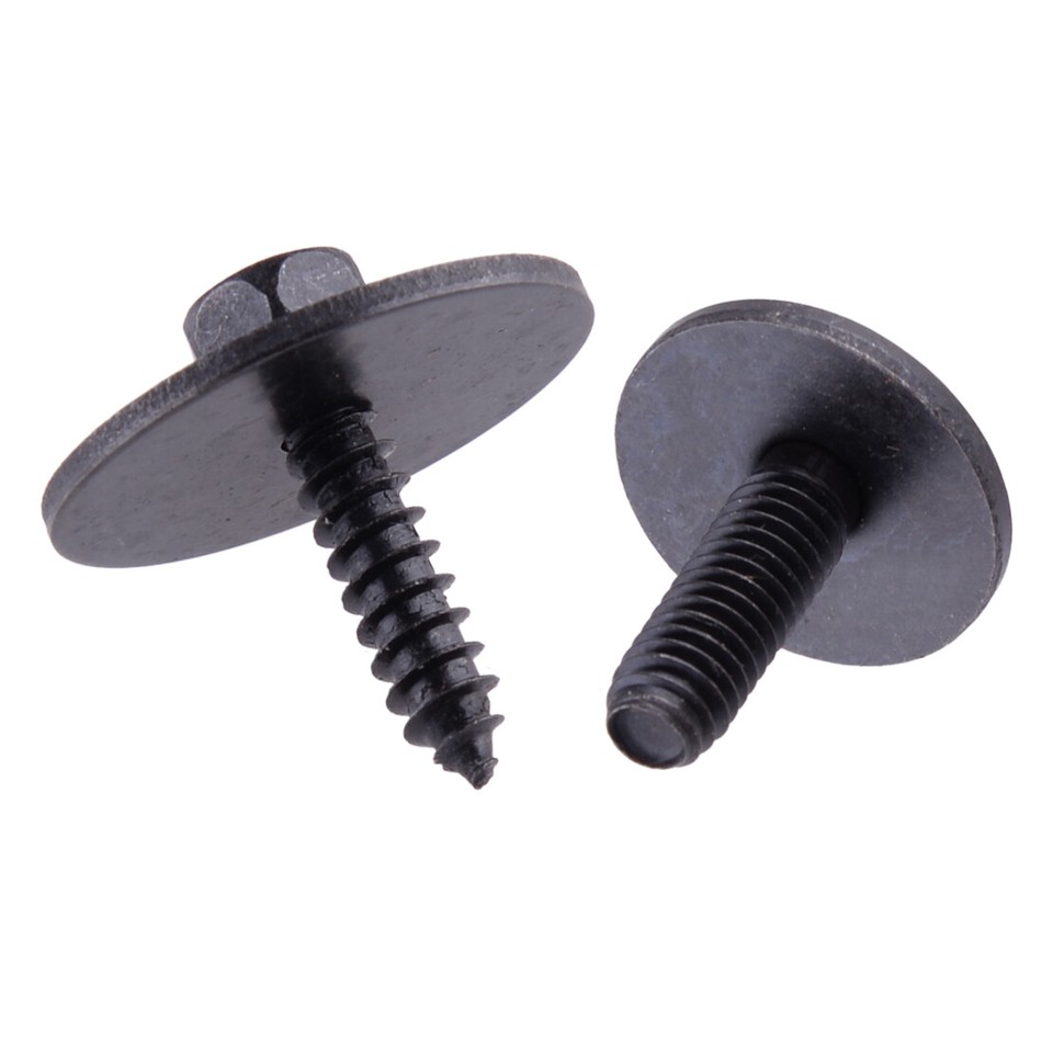 Engine Undertray Clips Screws Fit For Mercedes C E Class W203 W204 W211 ...