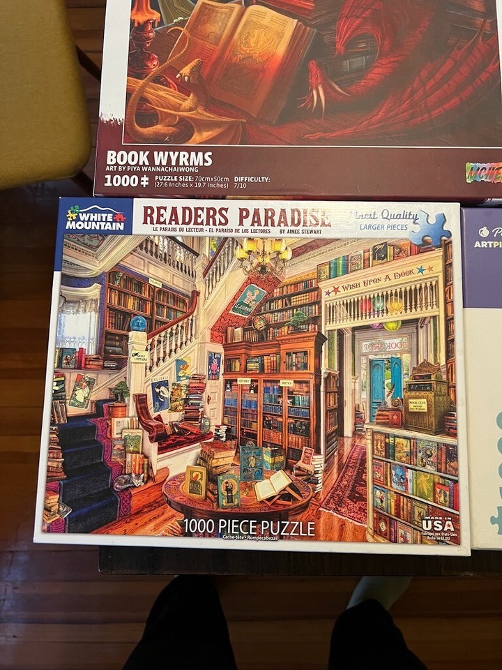 LOT - Random 1000 piece puzzles | eBay
