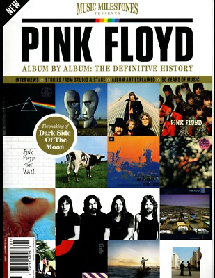 FUTURE MAGAZINE #06 2022, PINK FLOYD Album By Album: The Definitive ...