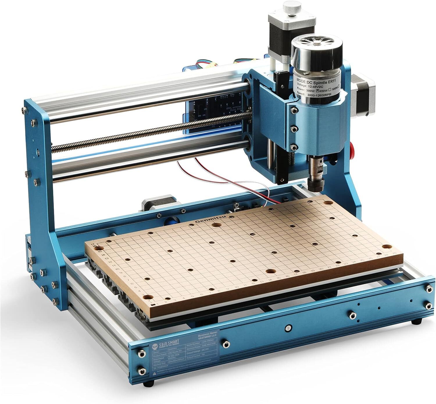 Genmitsu CNC MDF GRID Spoilboard for 3018 | Grelly UK