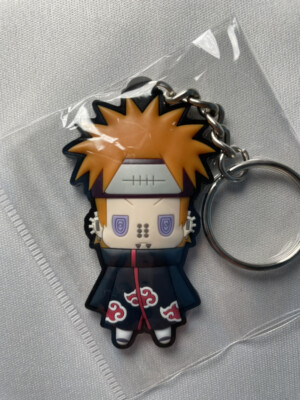 Naruto pain Key Chain Charm anime Kishimoto Masashi akatsuki | eBay