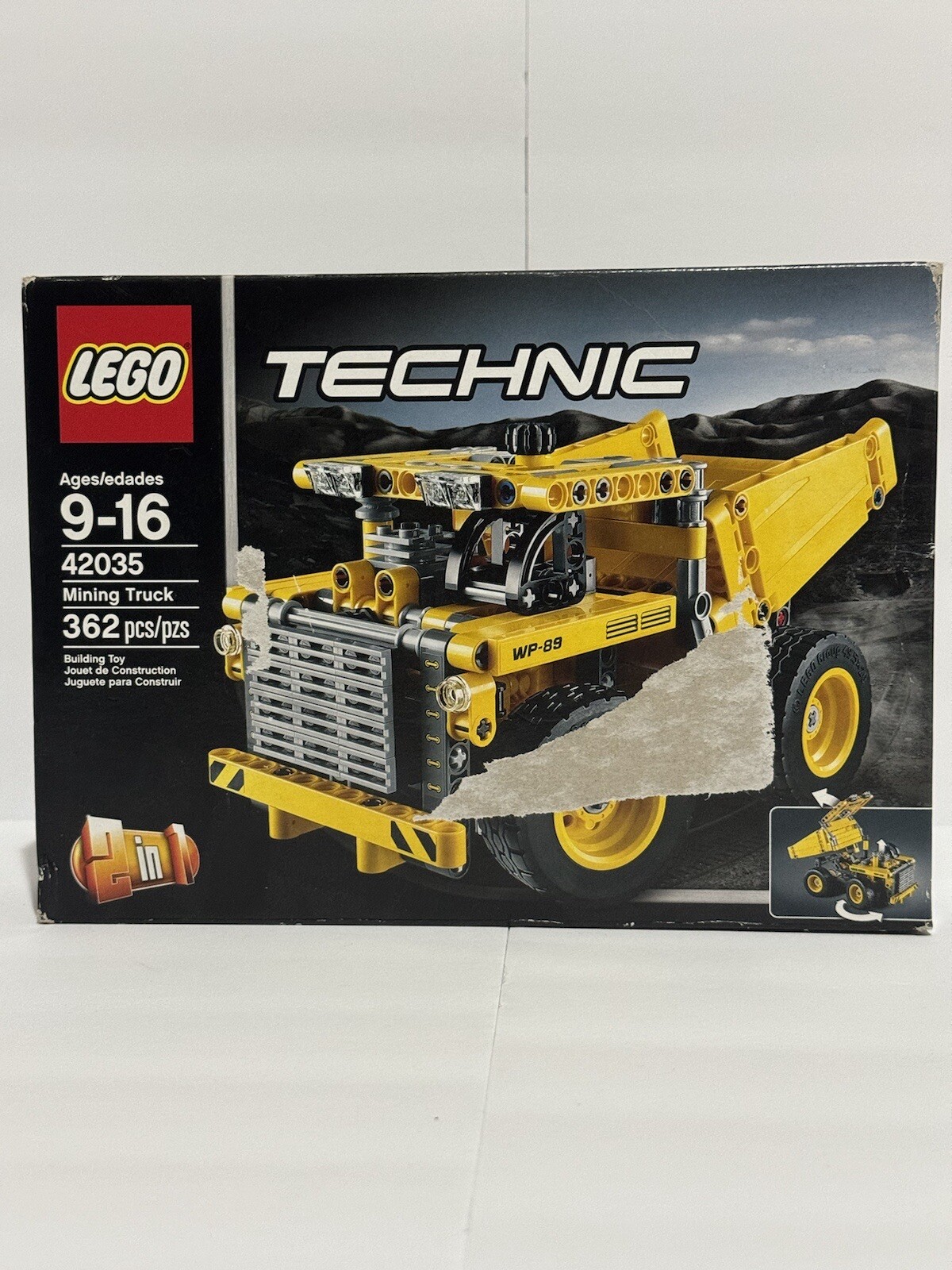 LEGO TECHNIC: 42035 Mining Truck - 2015 - NIB Sealed Retired | eBay