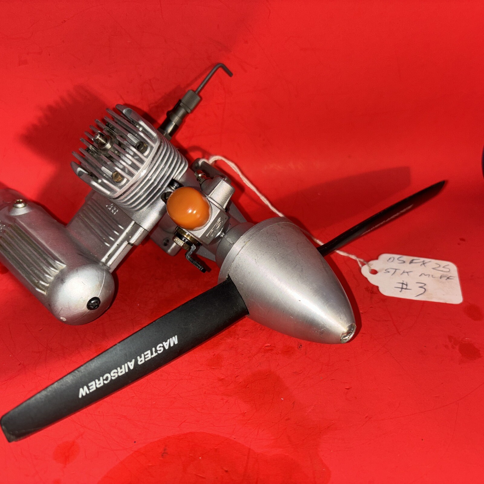 OS 25 FX BB R/C WITH MUFFLER EXCELLENT # 3 | eBay