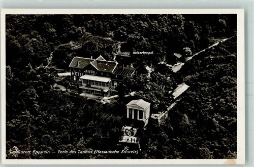 52260048 - 6239 Eppstein Fliegeraufnahme Gasthaus Hotel Kaisertempel ...