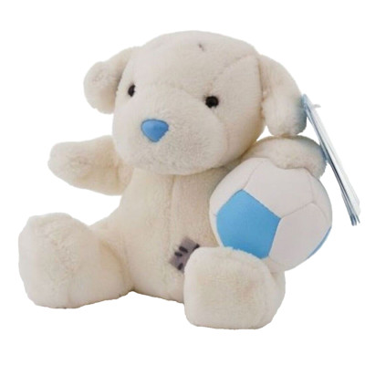 Me To You My Blue Nose Friends Collectors 4" Plush No 51 - Goldie the ...