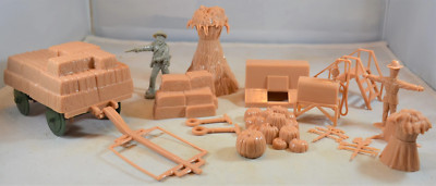 Marx Harvest Set Farm Accessories and Equipment | eBay