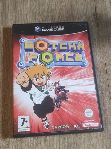 Gotcha Force - Nintendo Gamecube Capcom - PAL FAH | eBay