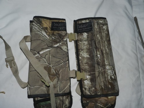 Snake Guard Shields Gaiters Real Tree Camo Everlast Surveyor Hunter ...