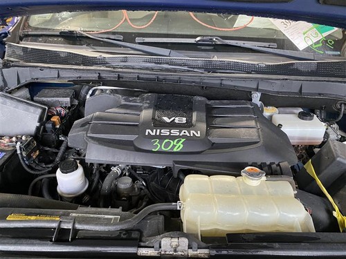 PLASTIC ENGINE COVER Nissan Titan XD 2018 18 1356844 | eBay