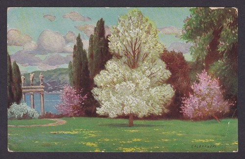 Vintage postcard, R. Alexander, Nature | eBay