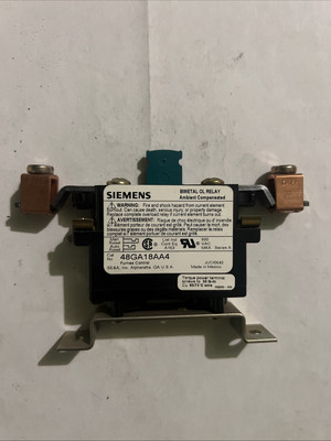 SIEMENS 48GA18AA4 (NEW) | eBay