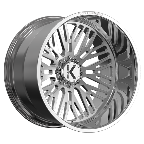 26x16 KG1 Forged KC077 Racks Polished Wheel Blank (-101mm) | eBay