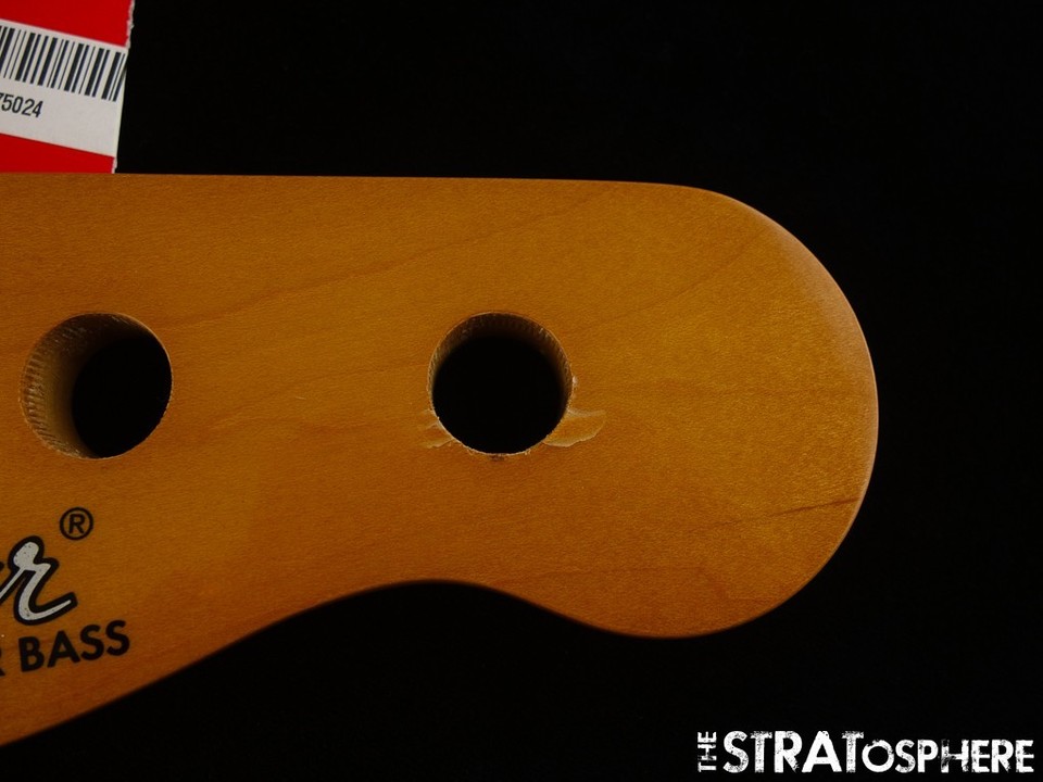 Fender Vintera II 70s TELE BASS NECK Telecaster Bass "C" Maple $20 OFF ...