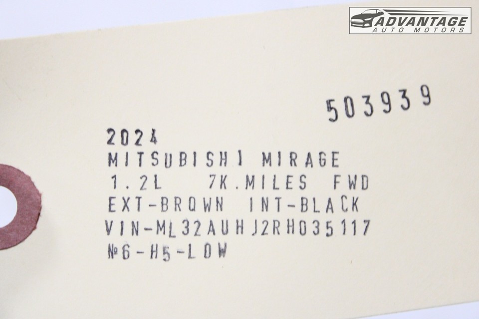 2014-2024 MITSUBISHI MIRAGE POSITIVE BATTERY CABLE TERMINAL CLAMP ...