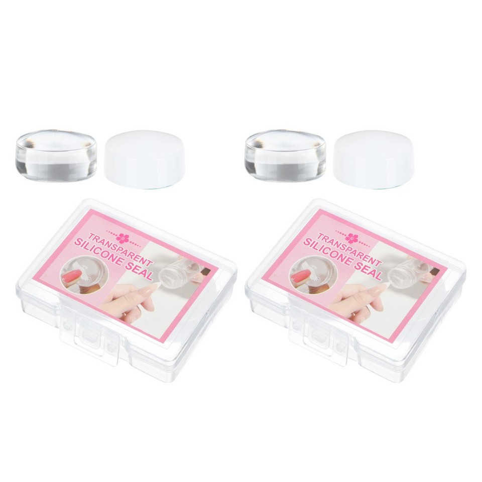4 Pcs Nail Stamp Replacement Manicure Stamper Seal Stamping Tool | eBay ...