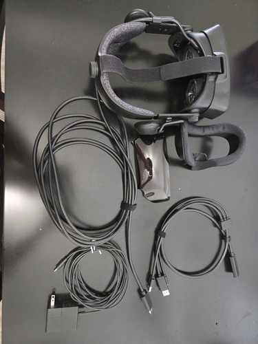 Valve Index VR Headset - All Cables Included & Power Supply | eBay
