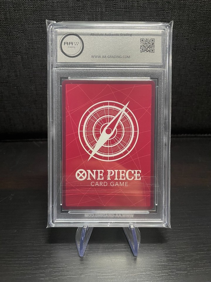 Monkey.D.Luffy OP09-061 Emperors in the New World AA-Grading 9.5 Mint ...