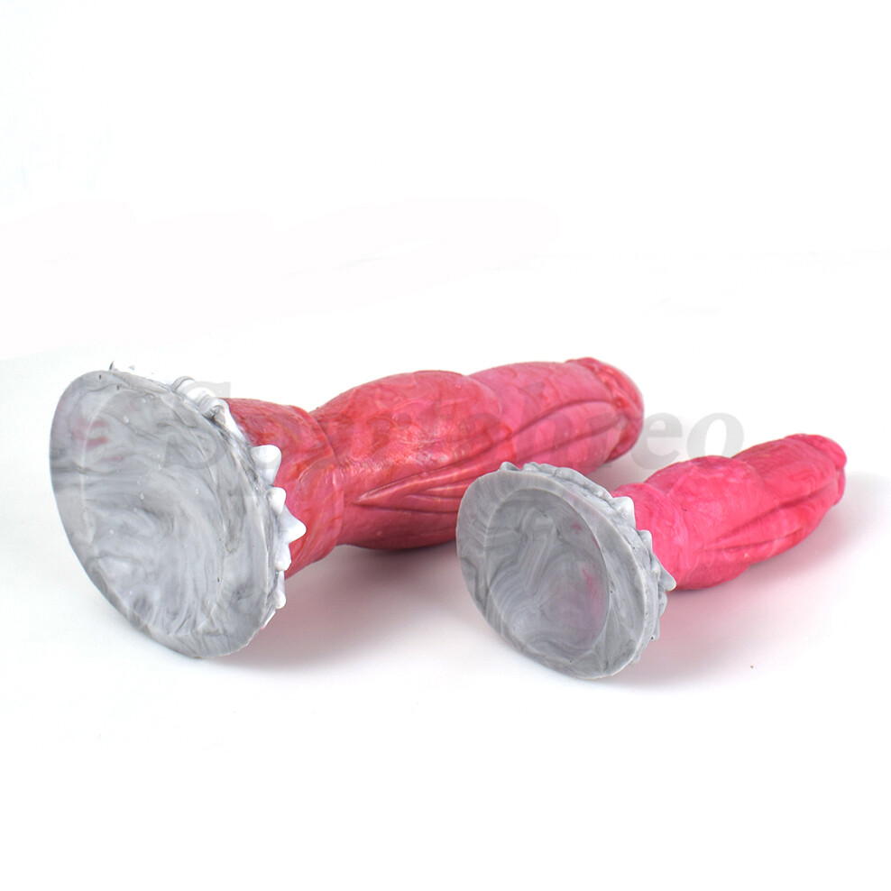 FAAK Dragon Dildo With Suction Cup Knot Tiny Penis For Beginners ...