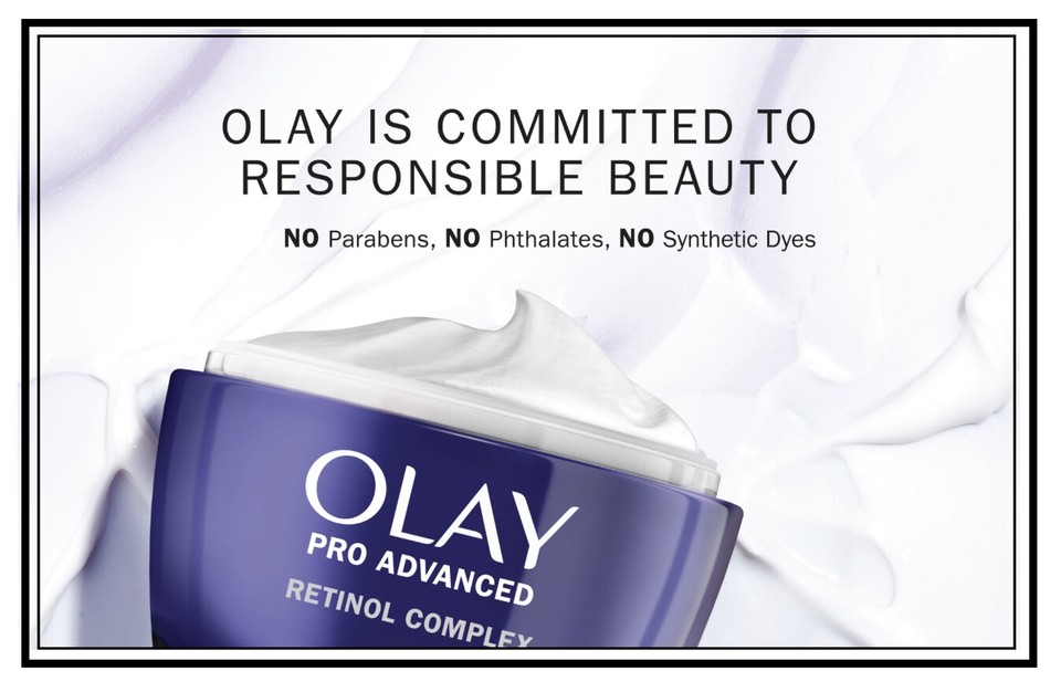 OLAY 2X pack, Olay Pro Advanced Retinol Complex Moisturizer, 3.4 oz, | eBay
