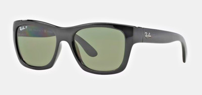 New Ray-Ban RB4194 POLARIZED Sunglasses | 601/9A - Black / Polar Dark ...