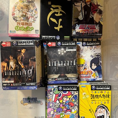 Authentic Japanese Gamecube Games Tested Nintendo JP JPN NTSC-J | eBay