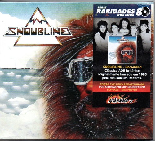 SNOWBLIND Snowblind CD & poster, slipcase NWoBHM | eBay