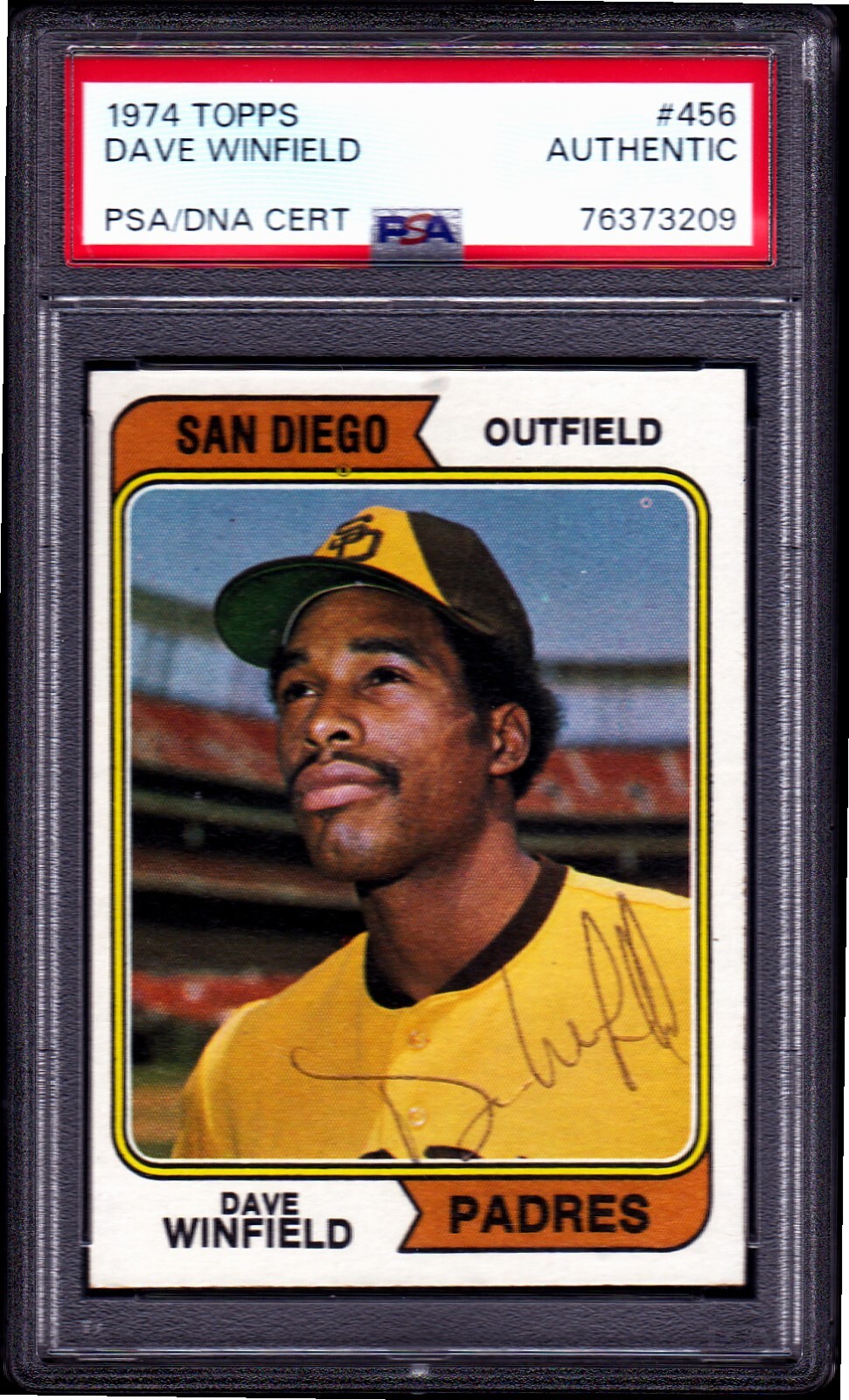 1974 Topps - #456 Dave Winfield (RC) for sale online | eBay