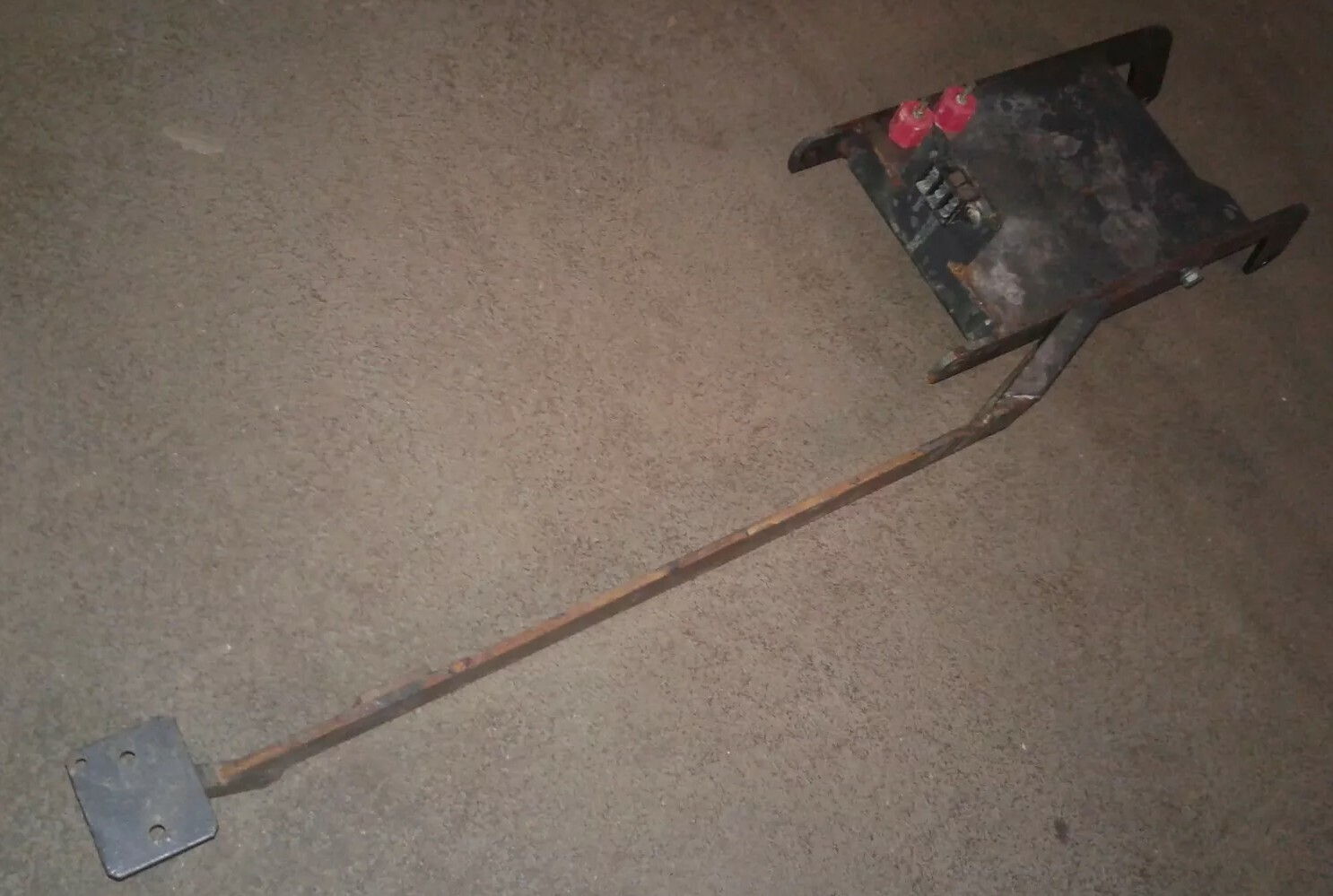 Minuteman 200X Traction Drive Lift Arm Weldment Assy. from Model ...