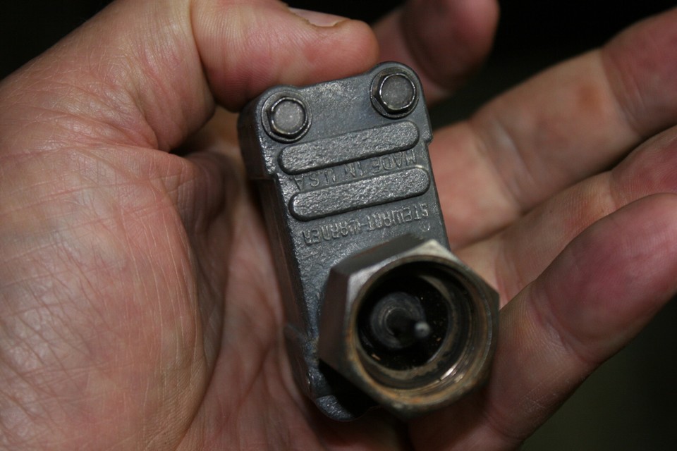 Stewart Warner Speedometer Gear Adjuster Adapter - 666 F 1.3000 Ratio ...