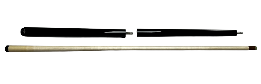 Meucci Pogo Three-Piece Jumping Billiards Pool Cue Stick (Black) | eBay