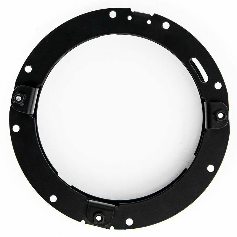 7'' LH&RH Black Headlight Bulb Brackets Buckets For Jeep Wrangler 2007 ...