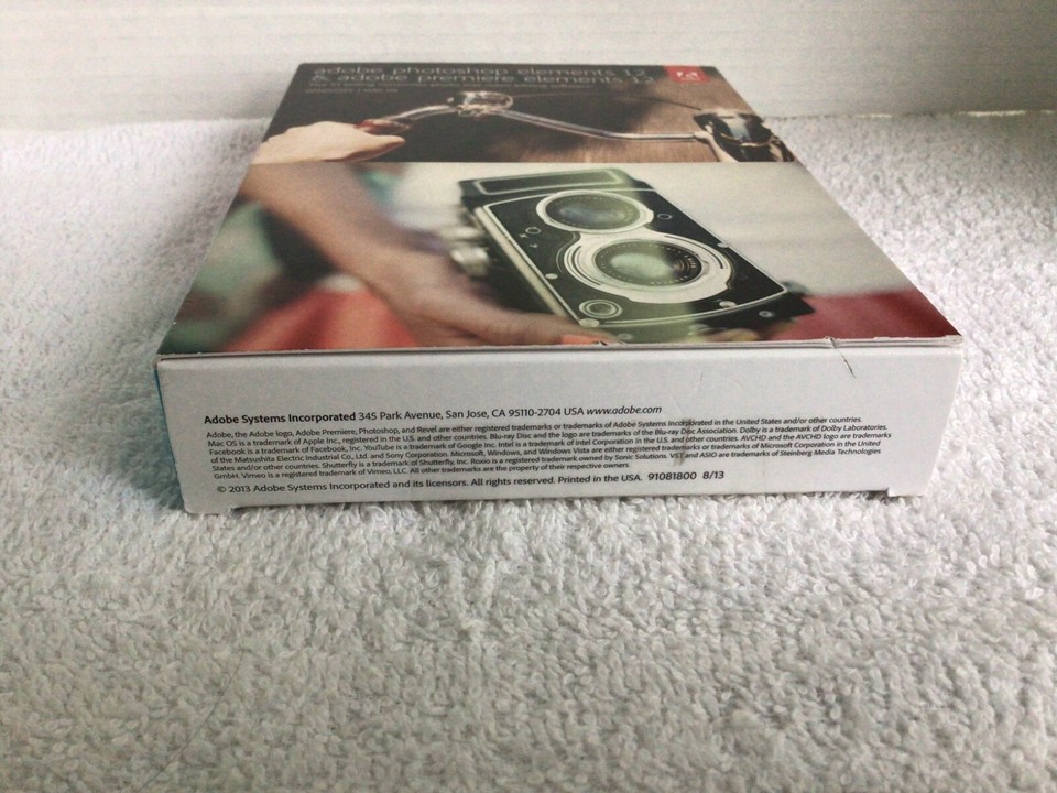 Adobe Photoshop Elements 12 & Adobe Premiere Elements 12 | eBay