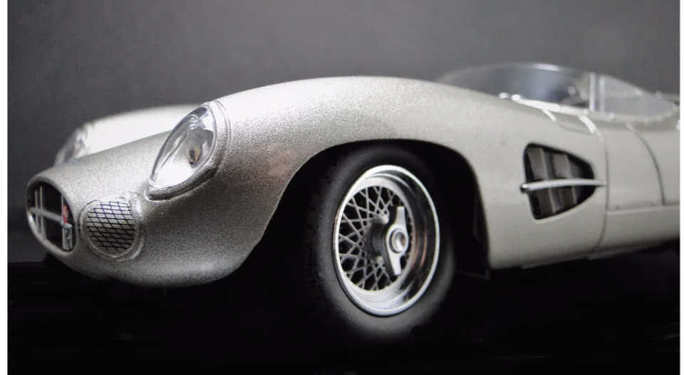 1950s Ferrari Engine in Le Mans Race Car Custom Built Metal Body1 ...